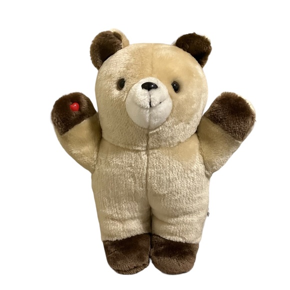 Vintage | Toys | Vintage Steven Smith Golden Brown Teddy Bear Plush ...